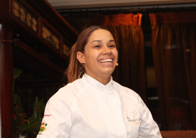 María Marte: la maga que transformó agua y esponja en dos estrellas ...