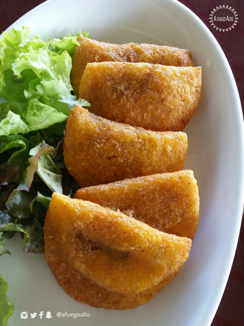 La Catibía: pedacito de cielo frito - AFuegoAlto