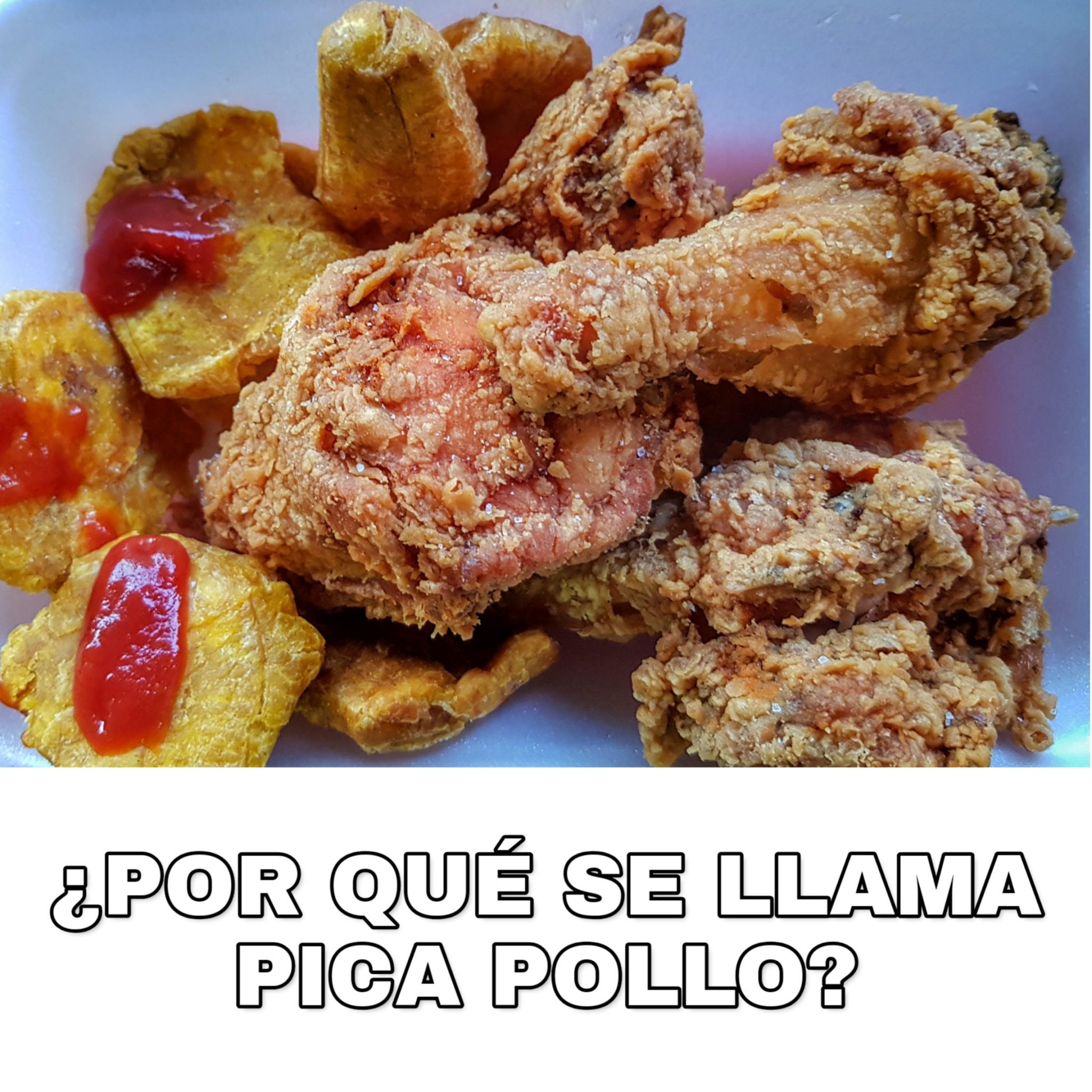 Pica Pollo dominicano: historia y origen del nombre - AFuegoAlto