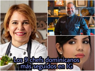 Los 9 chefs dominicanos con más seguidores en Instagram (2020) - AFuegoAlto