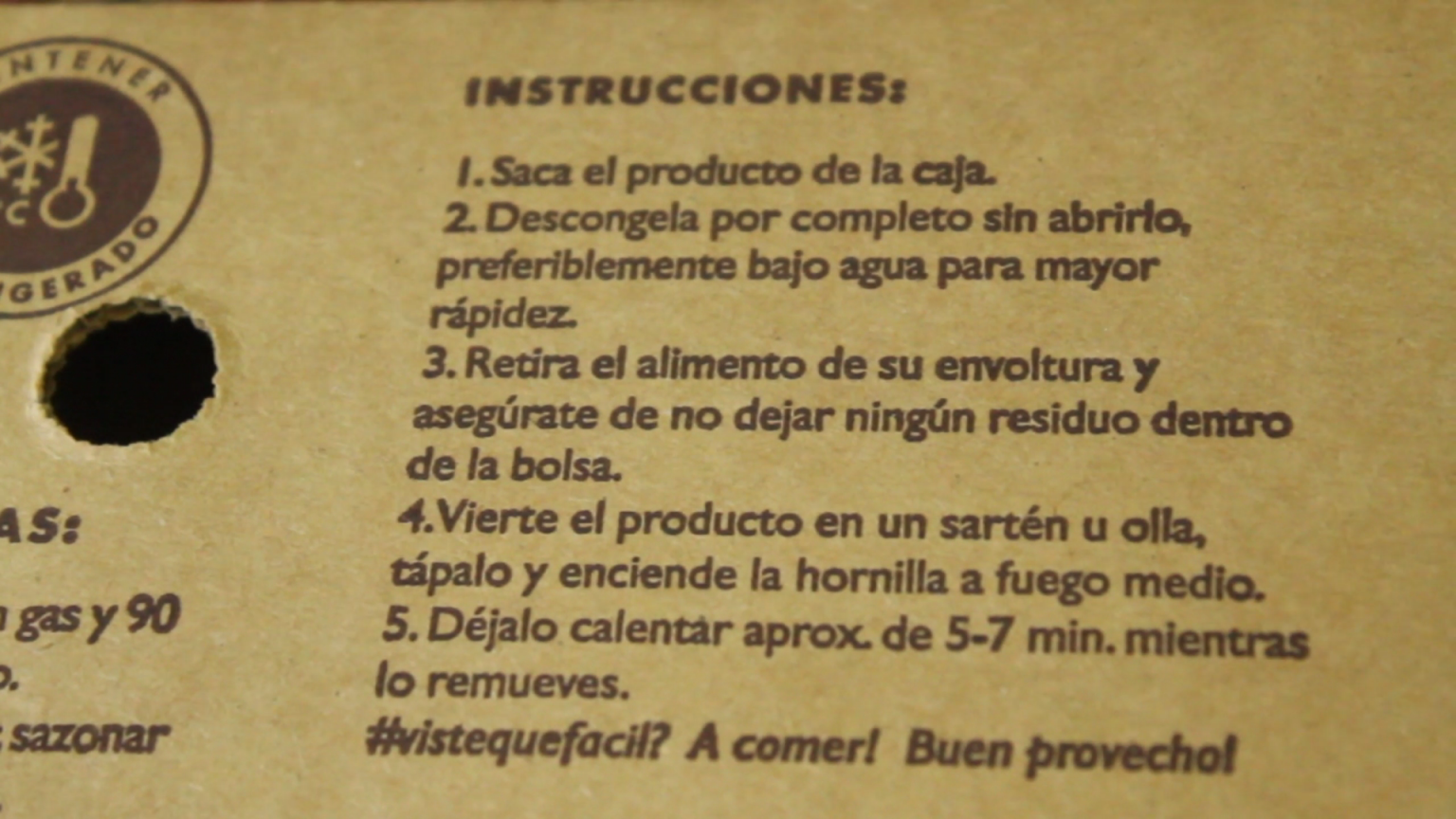 Mondongo empacado listo para comer - AFuegoAlto
