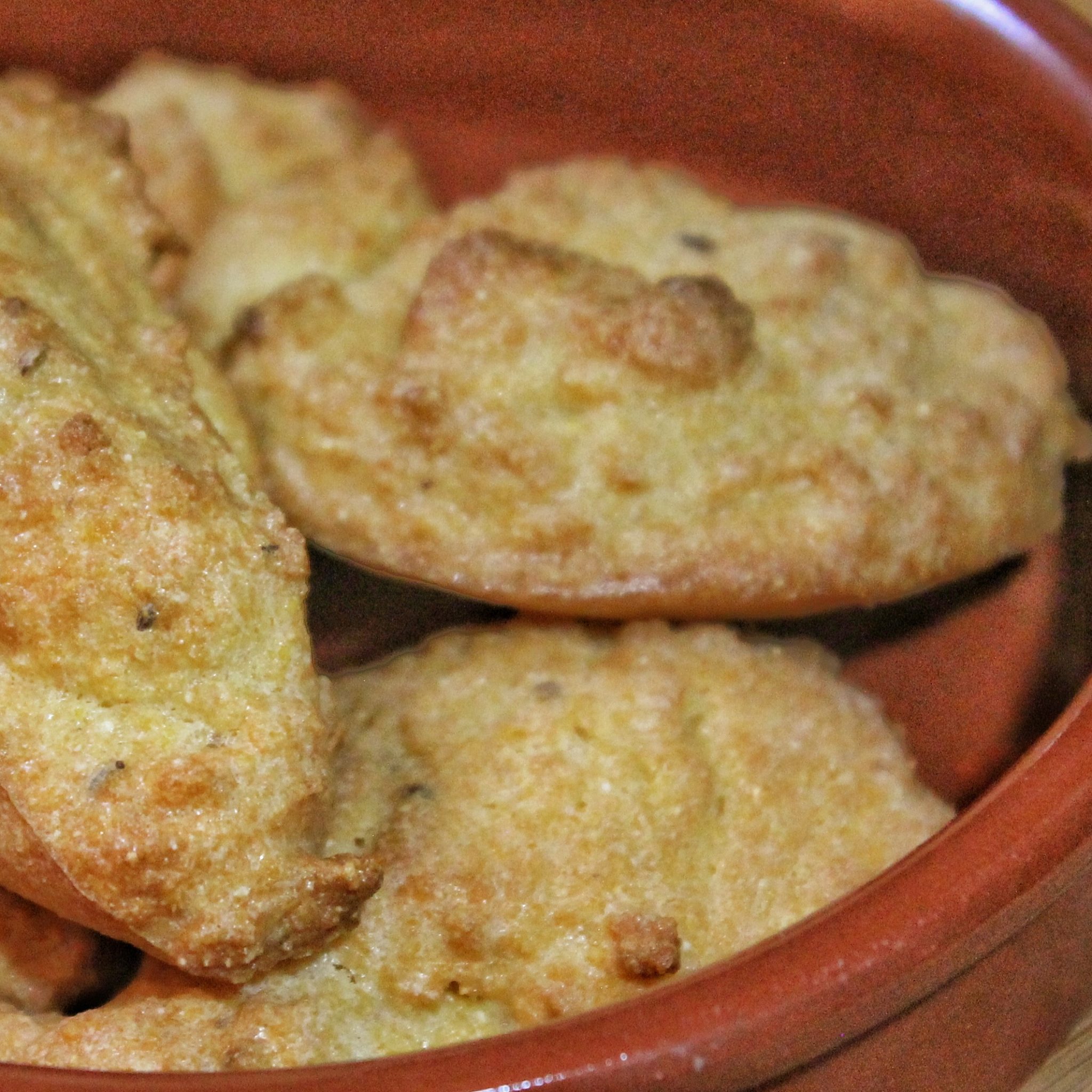 (Receta) Arepitas dominicanas de maíz en freidora de aire - AFuegoAlto